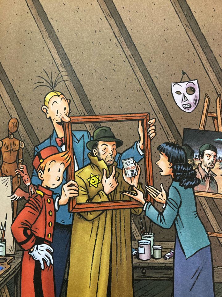 Hope Despite Everything: Nazis, Comics & Courage - The Comics Journal