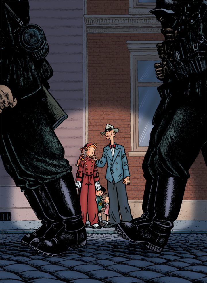 Hope Despite Everything: Nazis, Comics & Courage - The Comics Journal