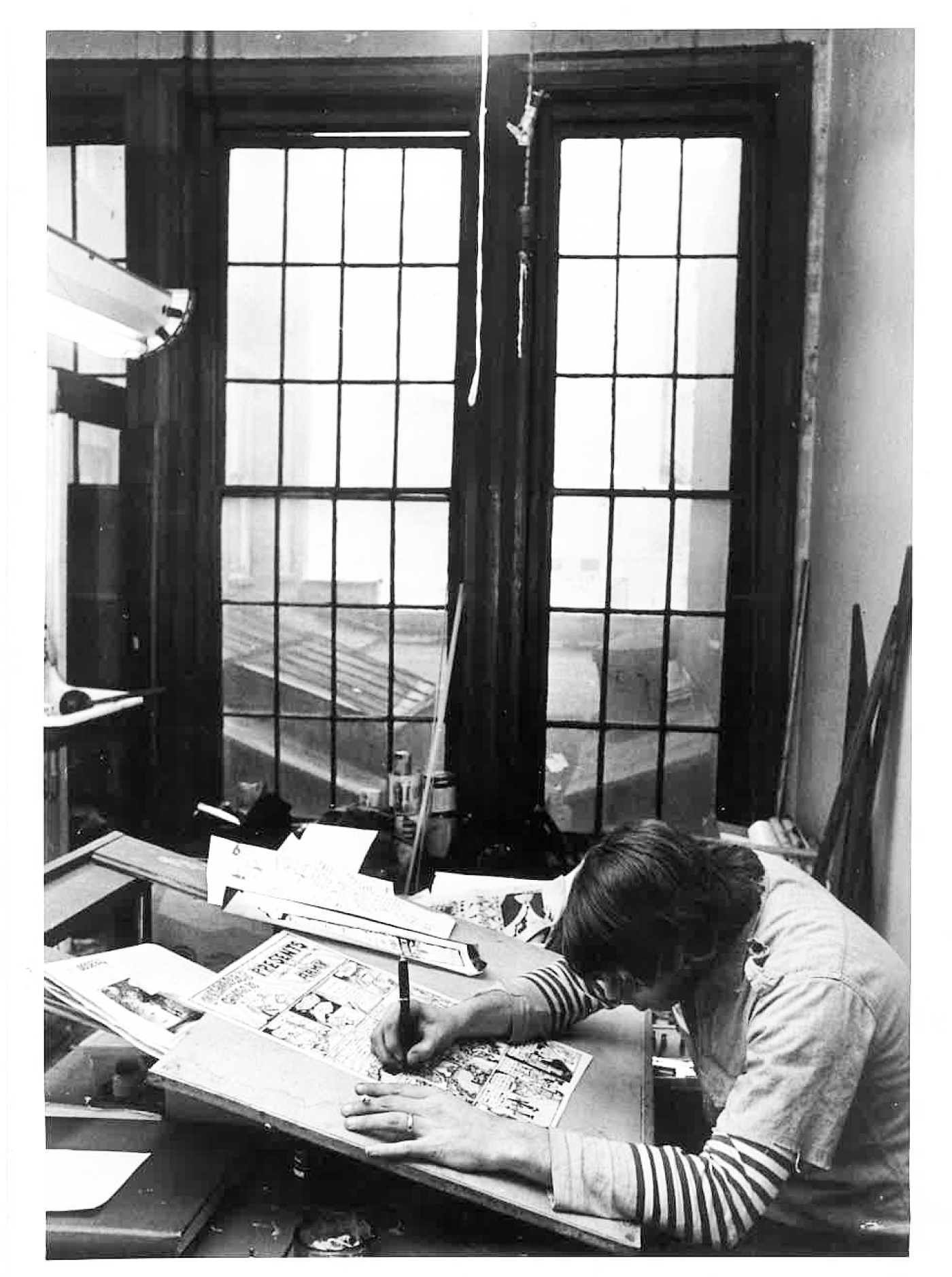 Remembering Ted Richards... And A Look Back at the Air Pirates - The ...