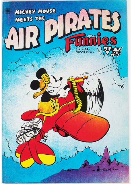 Remembering Ted Richards... And A Look Back at the Air Pirates - The ...