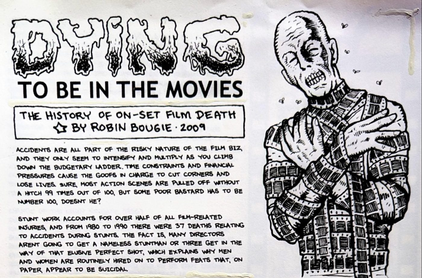 "I Don't Mind Being Unique": Robin Bougie on Gutter Hunter and Other ...