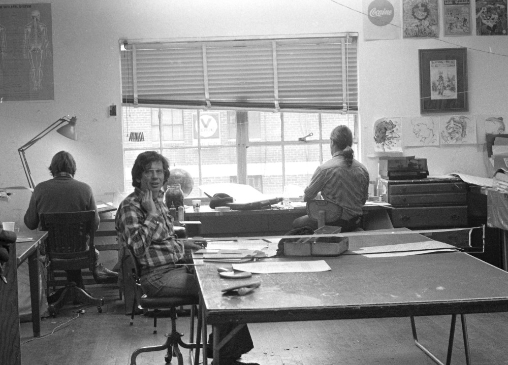 Remembering Ted Richards... And A Look Back at the Air Pirates - The ...