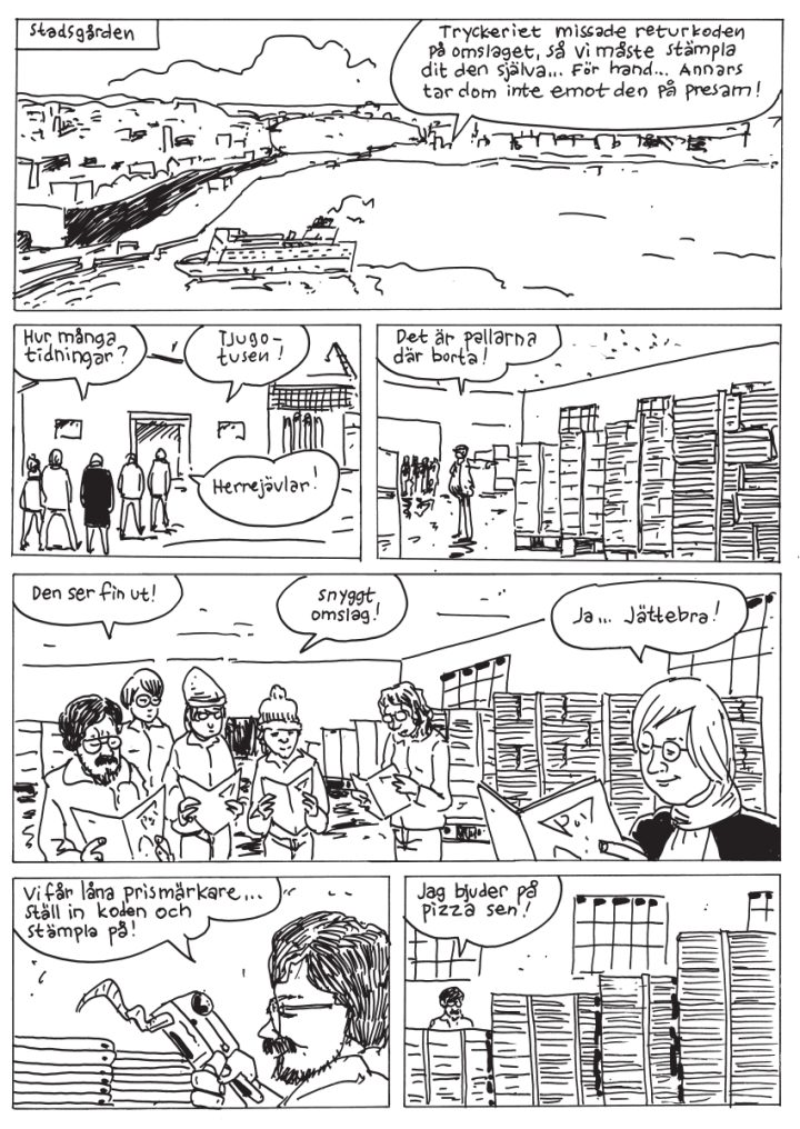 When Adult Comics Came to Sweden - The Comics Journal