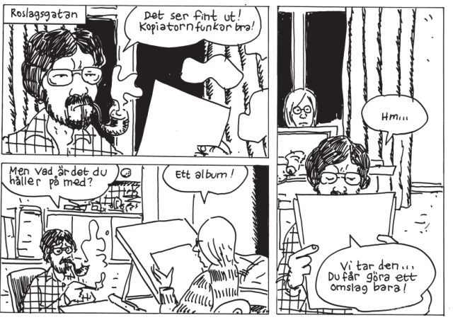 When Adult Comics Came to Sweden - The Comics Journal