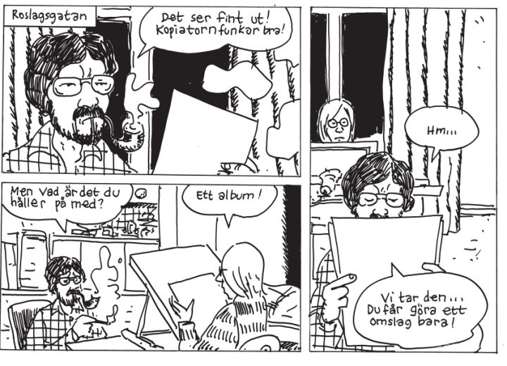 When Adult Comics Came to Sweden - The Comics Journal