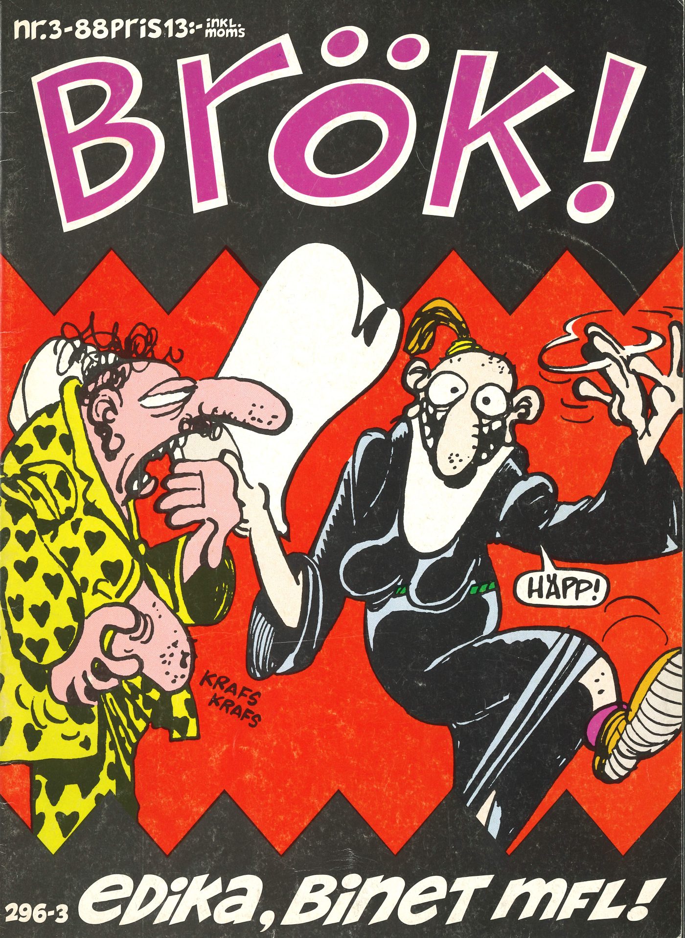 When Adult Comics Came to Sweden - The Comics Journal