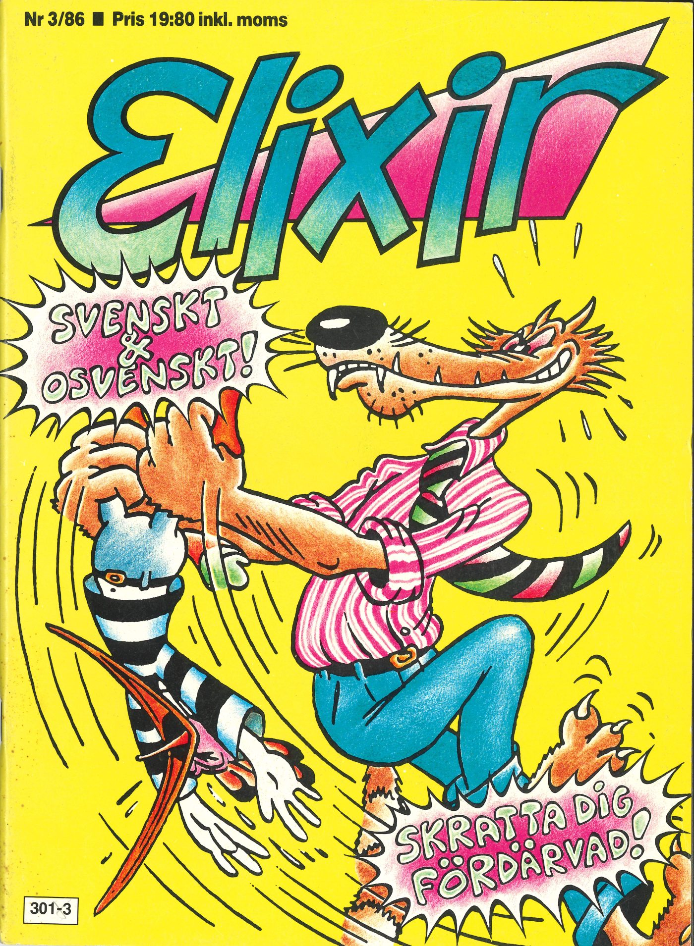 When Adult Comics Came to Sweden - The Comics Journal