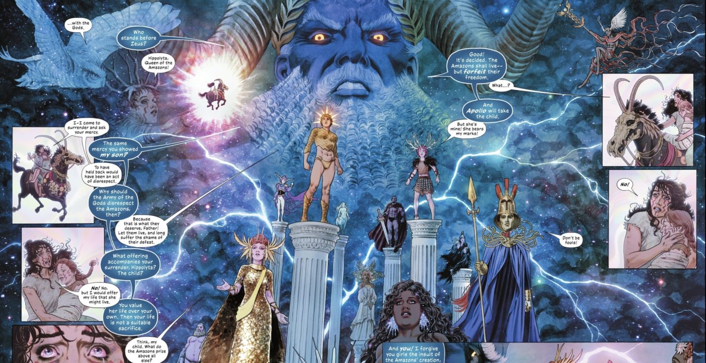 Wonder Woman Historia: The Amazons - The Comics Journal