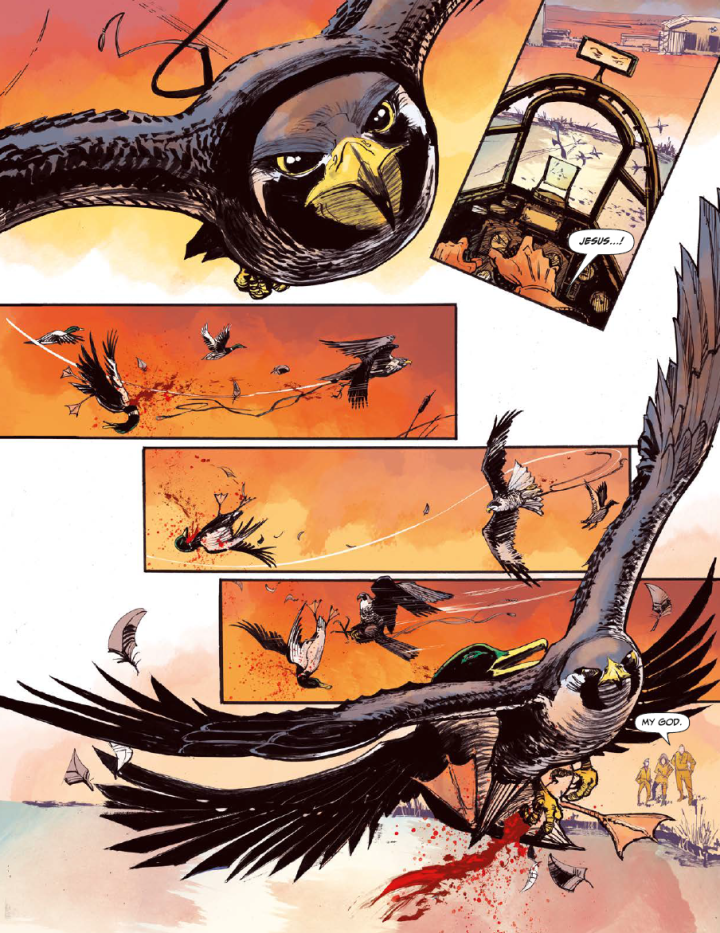 Battle Action #1 - The Comics Journal