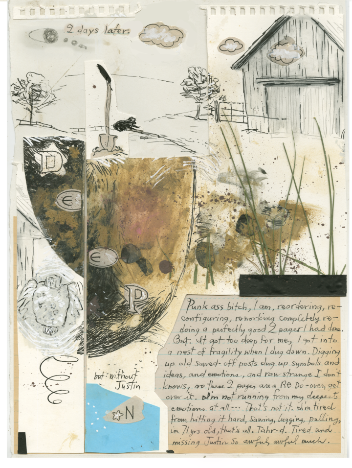 The Ink Farm Jam Comic: Day 5 - The Comics Journal