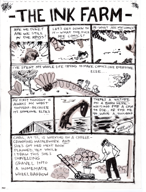 The Ink Farm Jam Comic: Day 5 - The Comics Journal