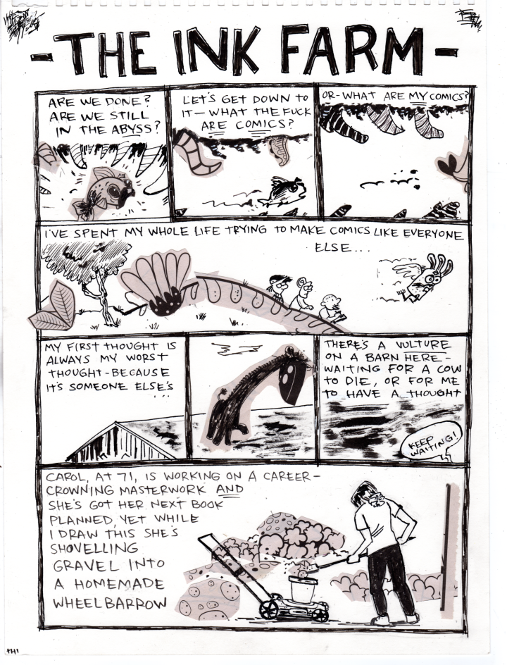 The Ink Farm Jam Comic: Day 5 - The Comics Journal