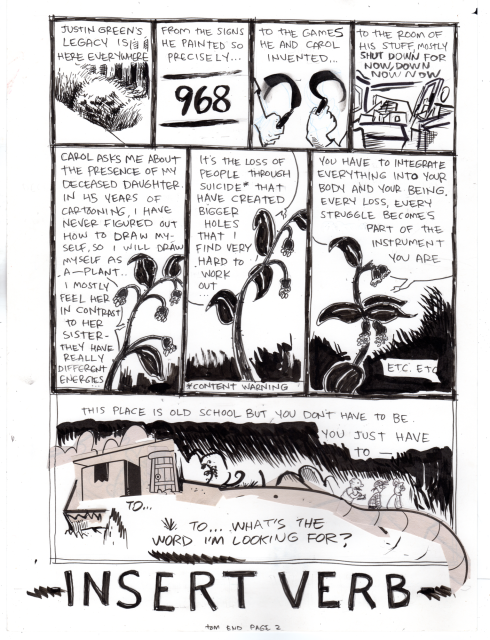 The Ink Farm Jam Comic: Day 5 - The Comics Journal
