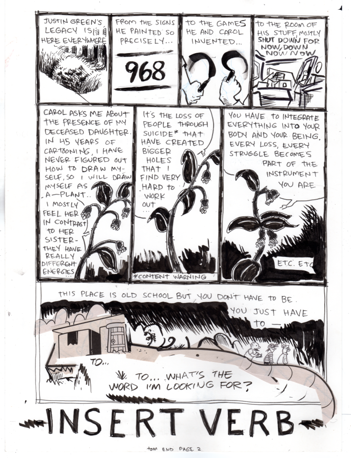 The Ink Farm Jam Comic: Day 5 - The Comics Journal