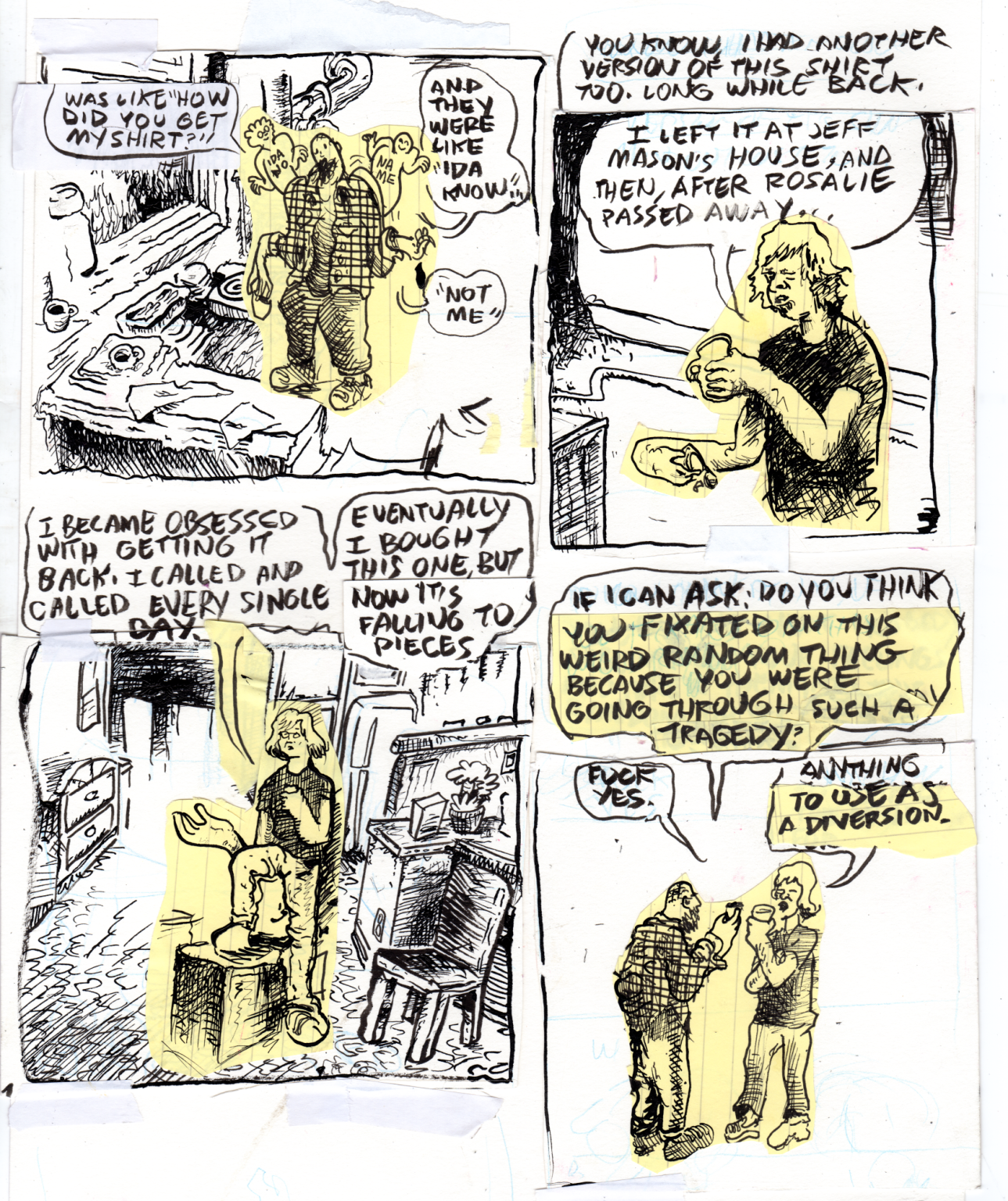 The Ink Farm Jam Comic: Day 5 - The Comics Journal