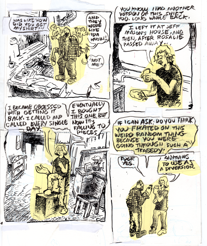 The Ink Farm Jam Comic: Day 5 - The Comics Journal