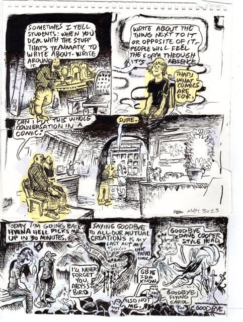The Ink Farm Jam Comic: Day 5 - The Comics Journal