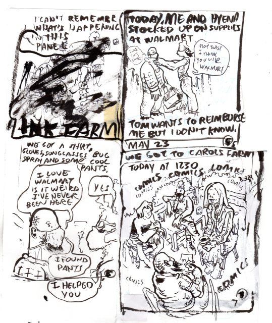 The Ink Farm Jam Comic: Day 1 - The Comics Journal