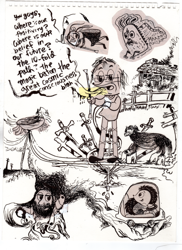 The Ink Farm Jam Comic: Day 4 - The Comics Journal