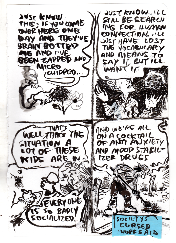 The Ink Farm Jam Comic: Day 2 - The Comics Journal