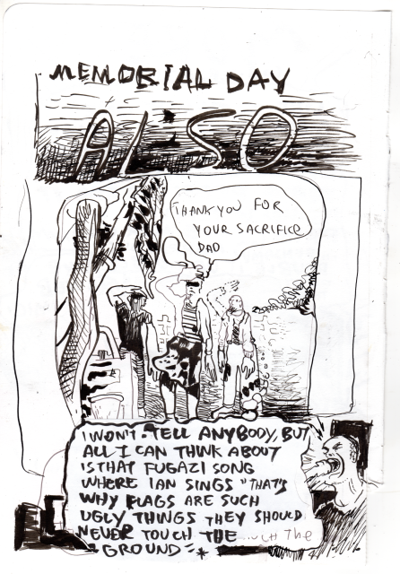 The Ink Farm Jam Comic: Day 2 - The Comics Journal