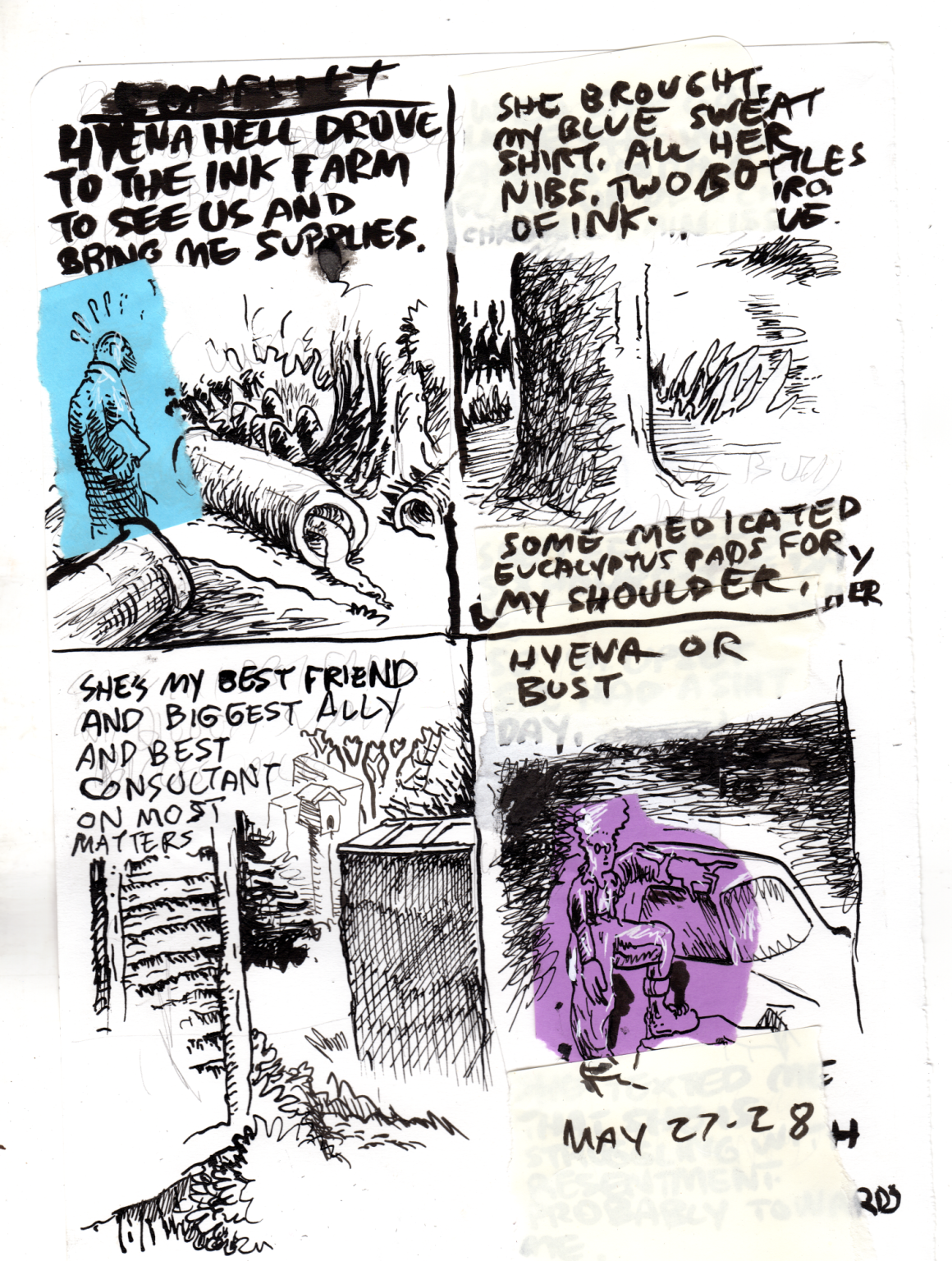 The Ink Farm Jam Comic: Day 3 - The Comics Journal