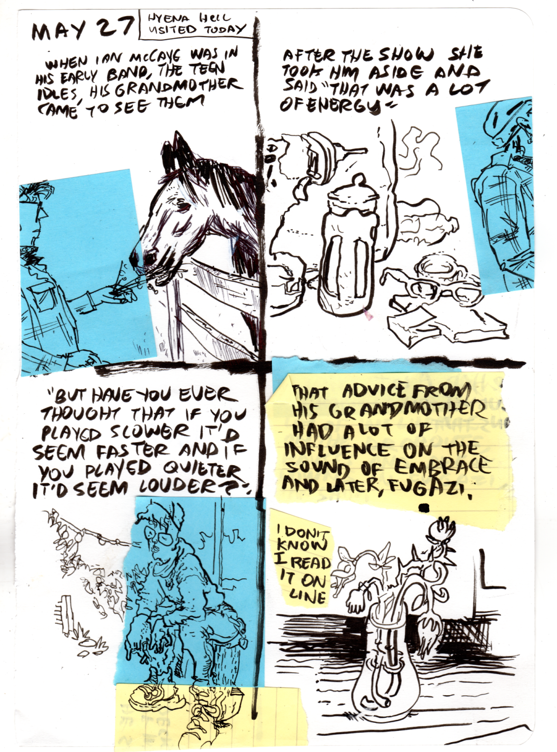 The Ink Farm Jam Comic: Day 3 - The Comics Journal