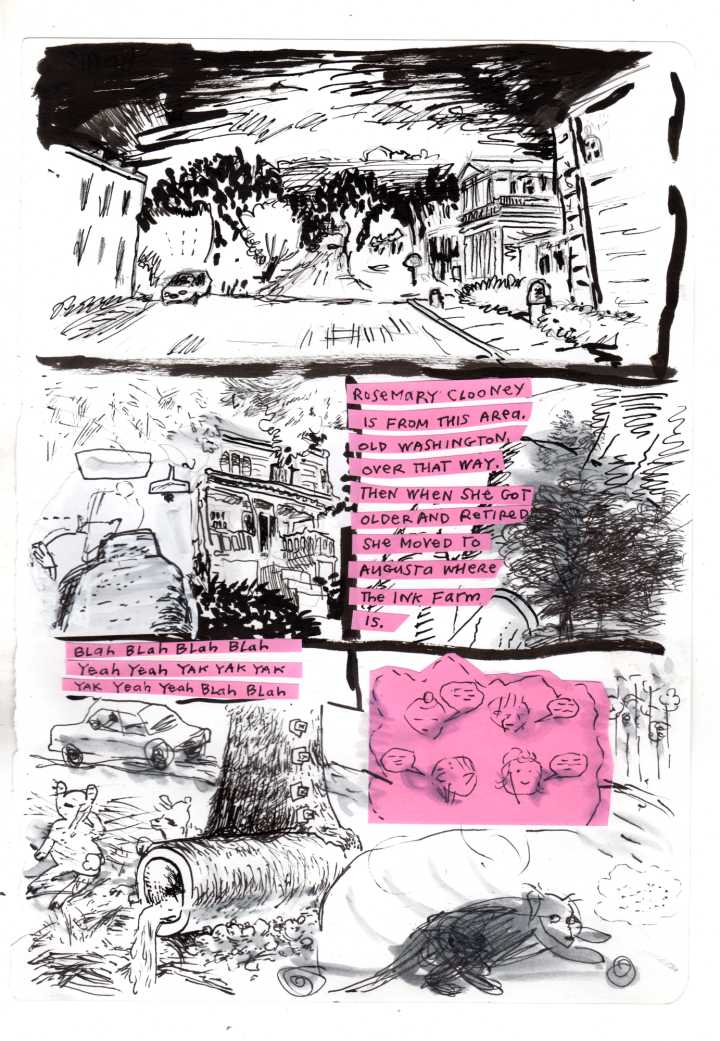 The Ink Farm Jam Comic: Day 3 - The Comics Journal