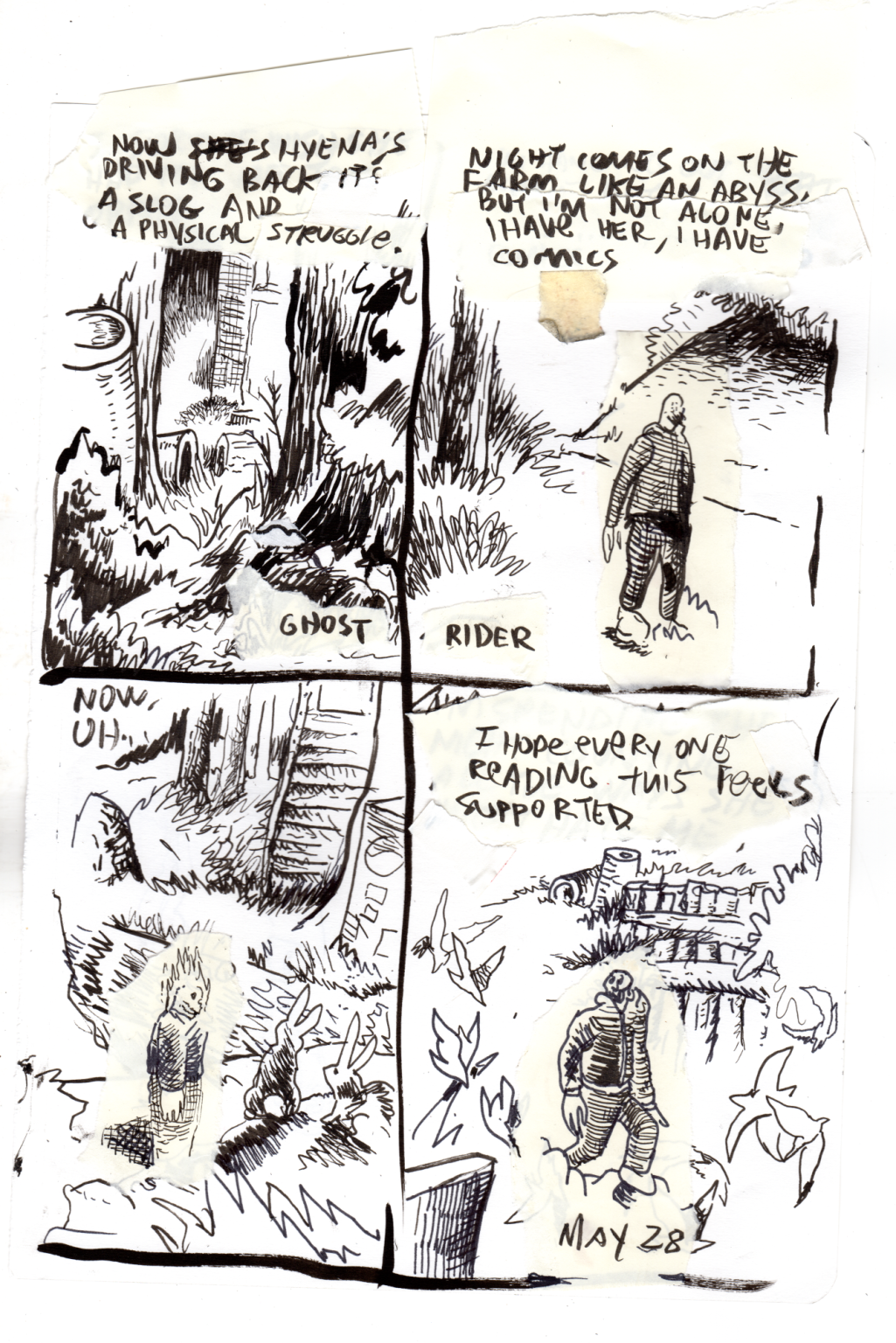 The Ink Farm Jam Comic: Day 3 - The Comics Journal