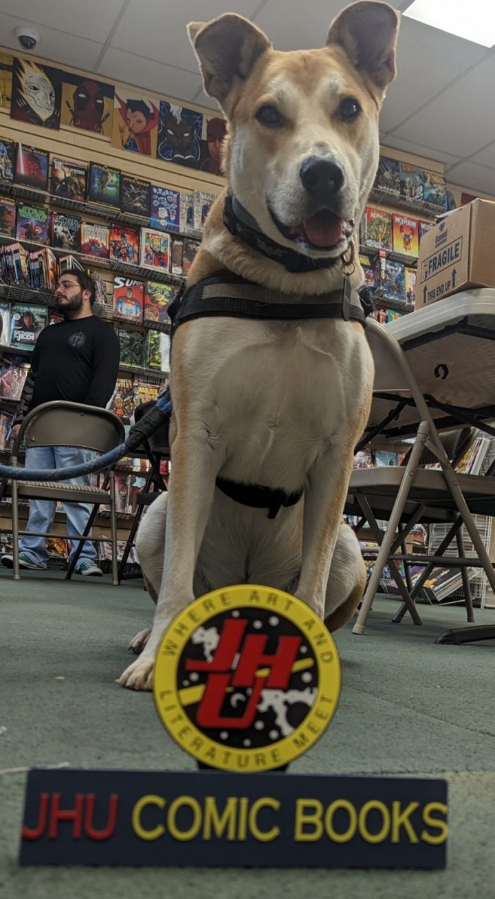 JHU Comic Books - The Comics Journal