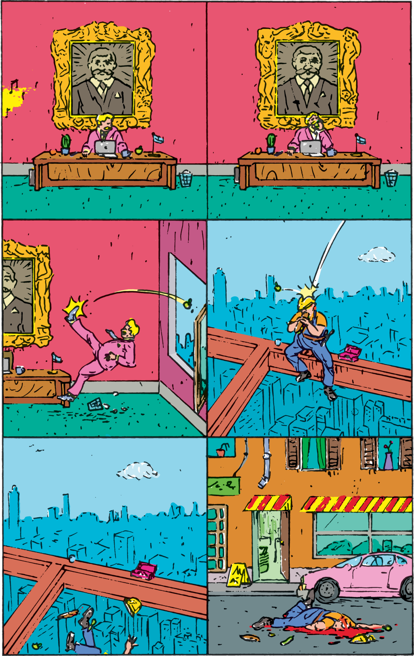 Future #1-10 - The Comics Journal