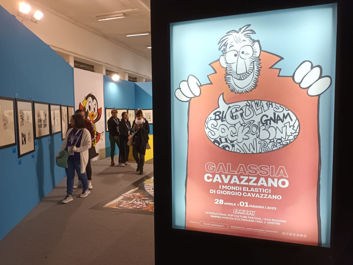 Comicon Napoli 2023 - The Comics Journal