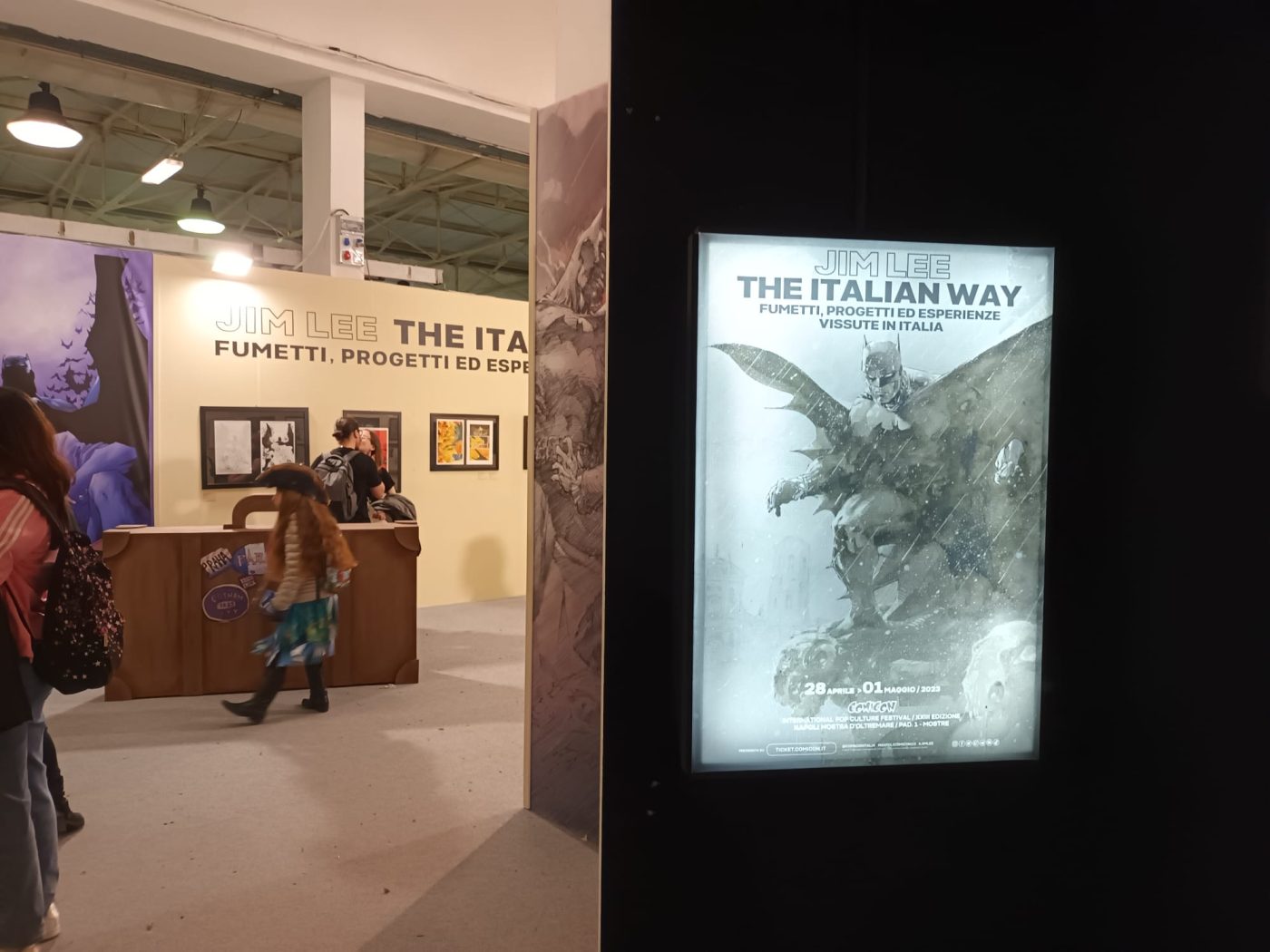 Comicon Napoli 2023 - The Comics Journal