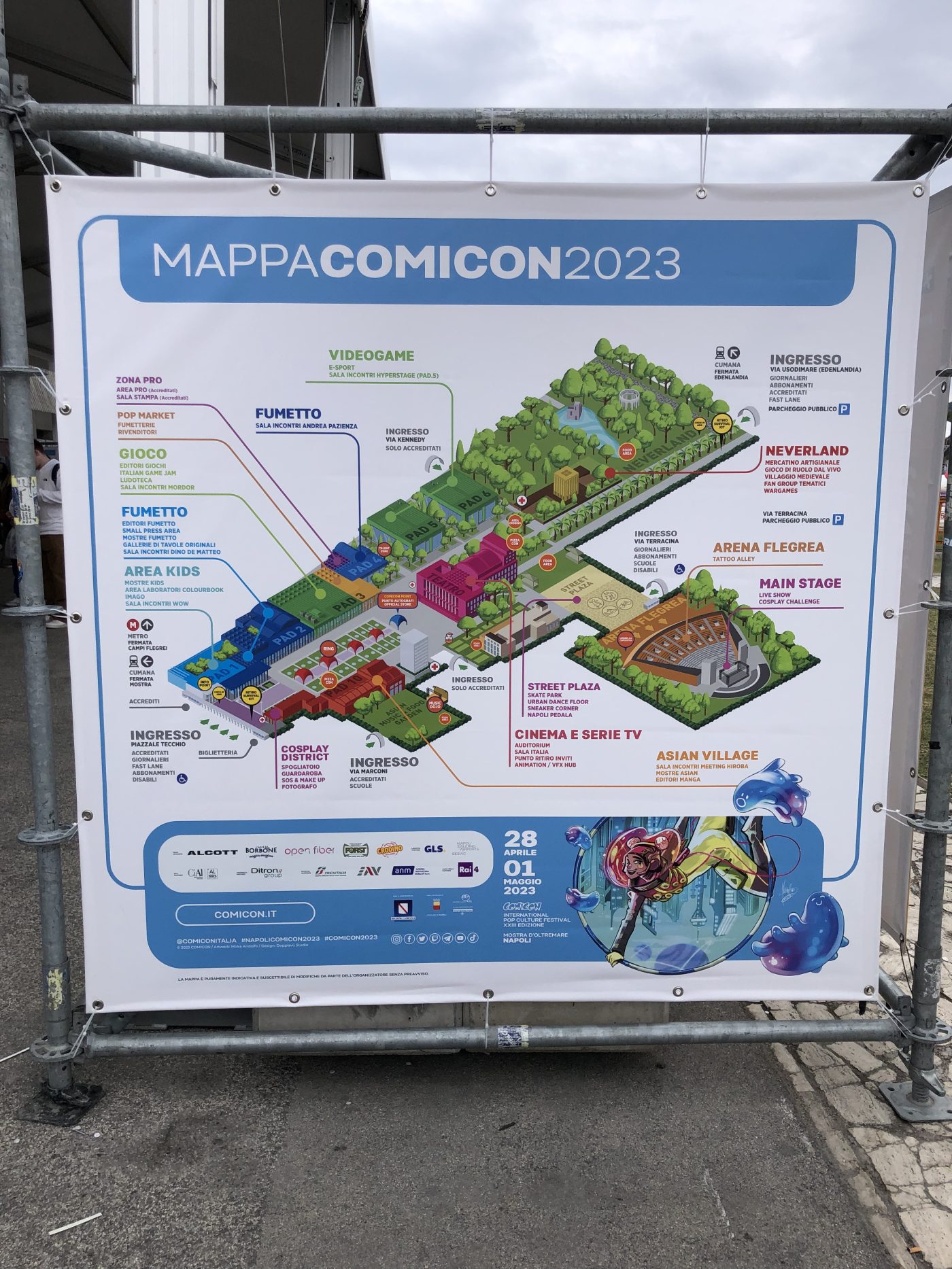 Comicon Napoli 2023 - The Comics Journal