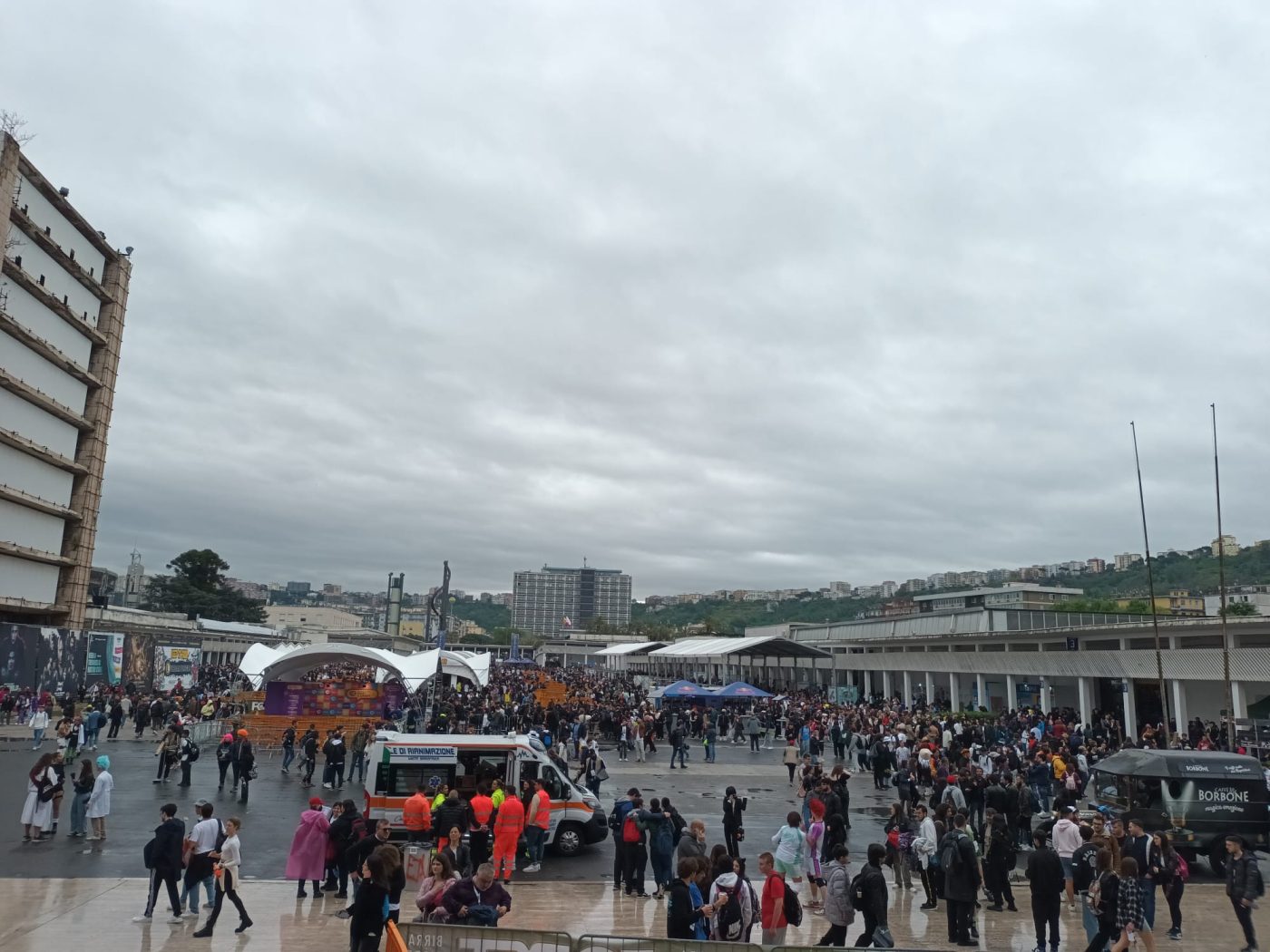 Comicon Napoli 2023 - The Comics Journal