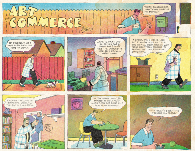 Inside Rust Belt Review - The Comics Journal