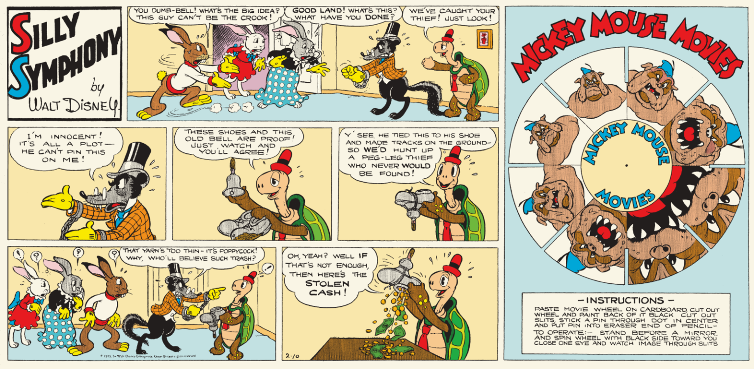 Walt Disney's Silly Symphonies 1932-1935: Starring Bucky Bug and Donald Duck - The Comics Journal