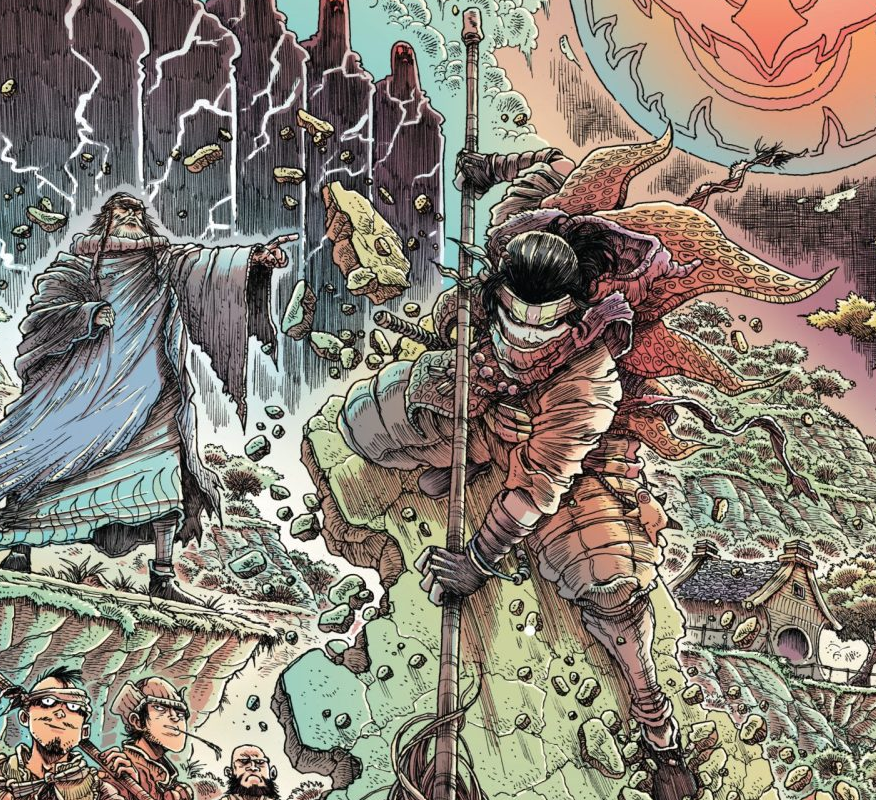 "A Simple Story Done Bombastically": James Stokoe on Orphan and the ...