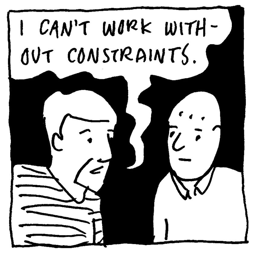 Dialogue Balloons: Language and Constraint - The Comics Journal