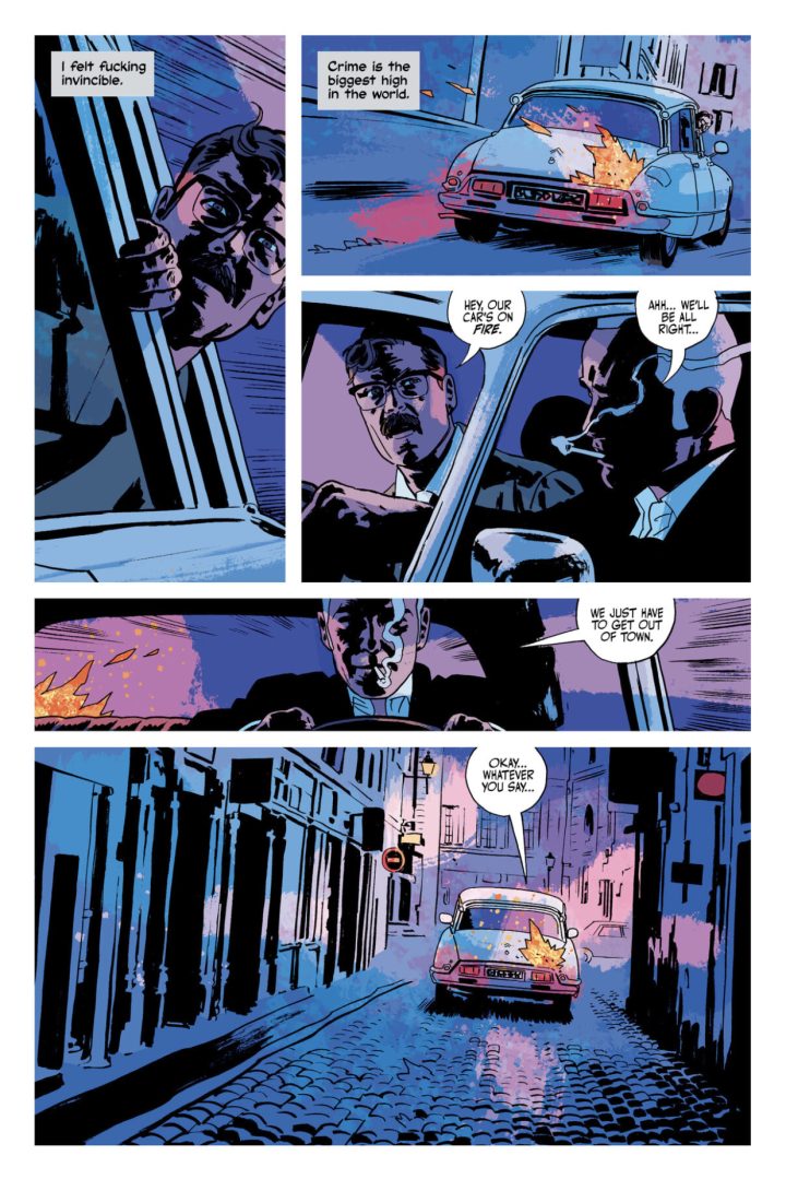 Night Fever - The Comics Journal