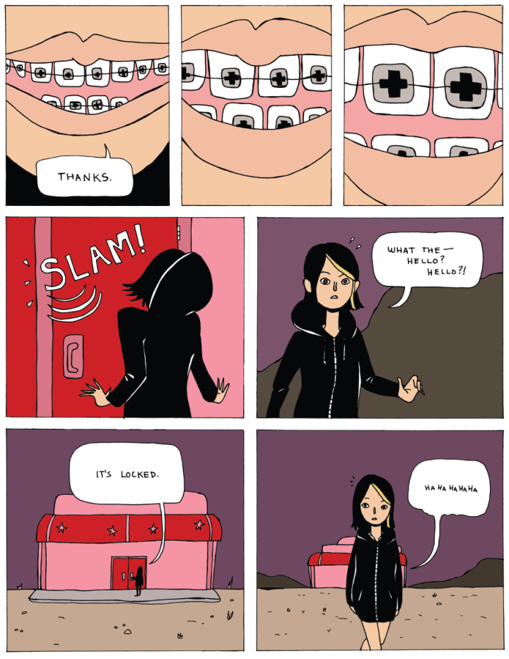 That Brilliant Breaking - The Comics Journal