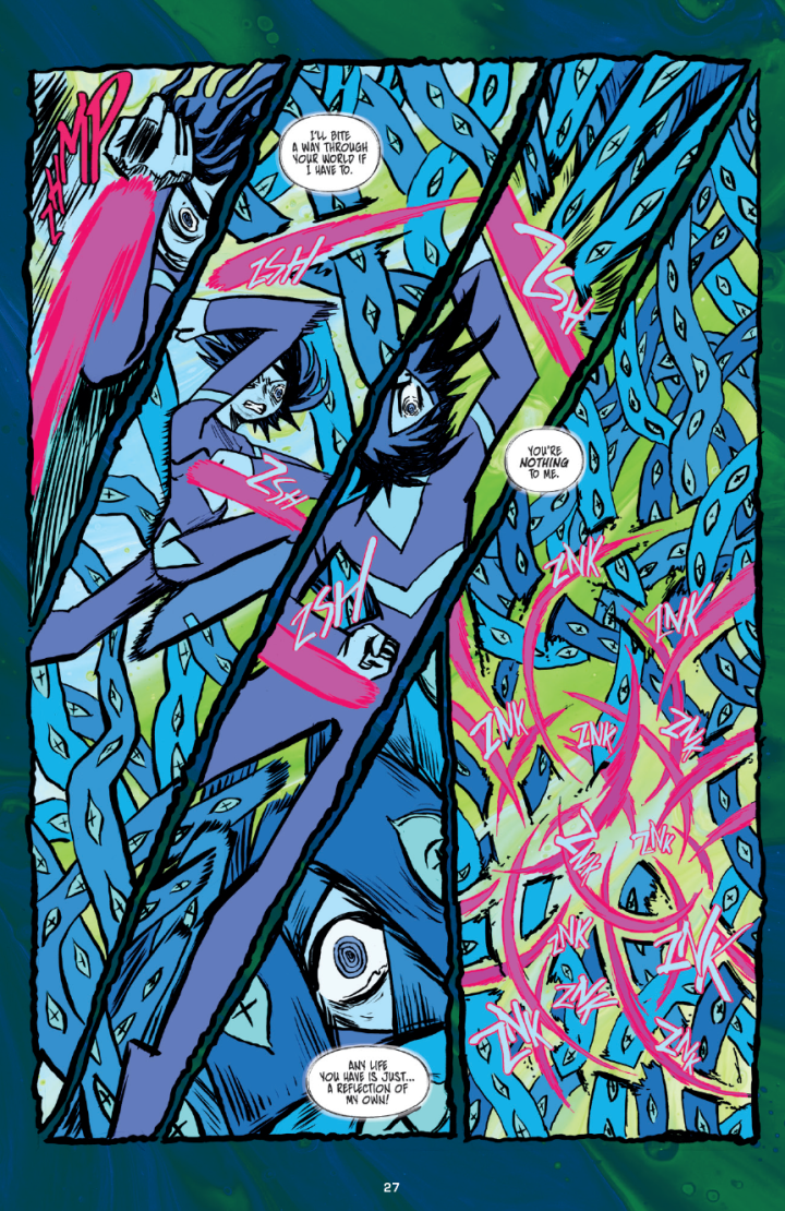 Prism Stalker: The Weeping Star - The Comics Journal