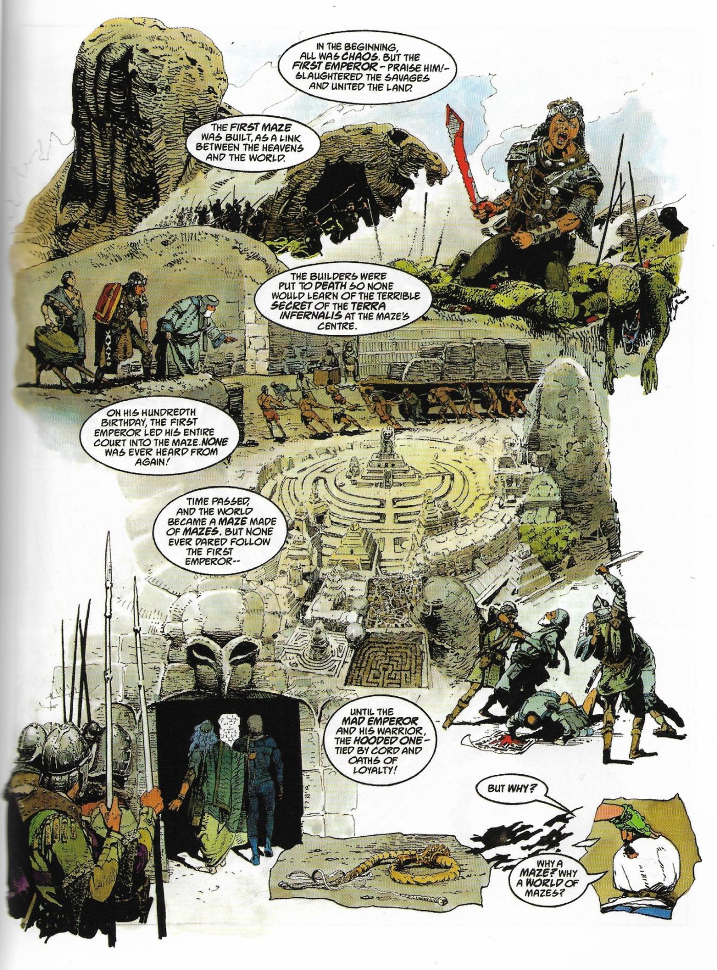 All Very Existential: An Interview with Arthur Ranson - The Comics Journal