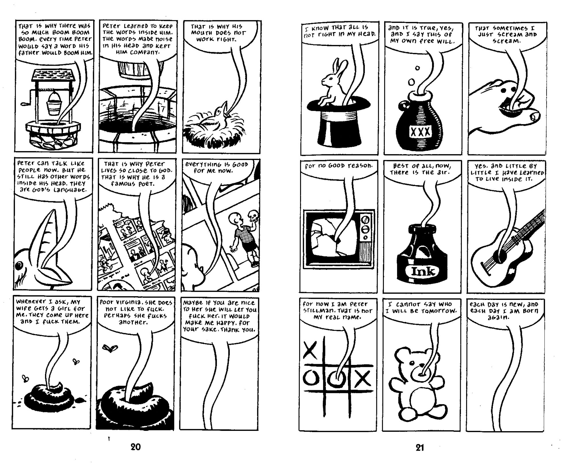 City of Glass: It Was a Phone Call That Started It - The Comics Journal