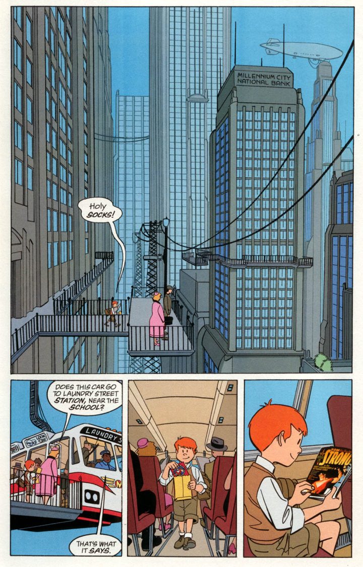 Strong Men Also Cry: The Tom Strong Compendium - The Comics Journal