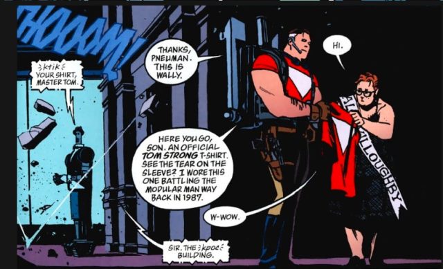 Strong Men Also Cry: The Tom Strong Compendium - The Comics Journal