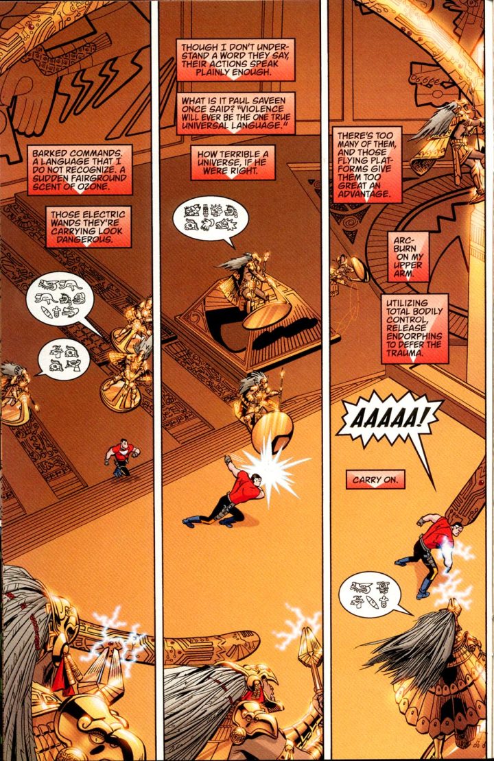 Strong Men Also Cry: The Tom Strong Compendium - The Comics Journal