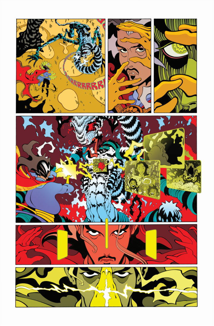 "Go Bleed On That Page, Hero!": The Tradd Moore Interview - The Comics ...