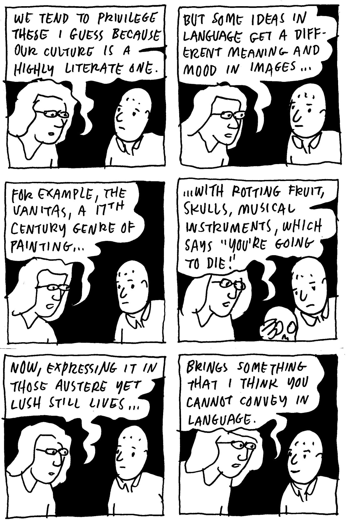 Dialogue Balloons: Language and Constraint - The Comics Journal