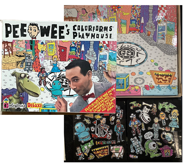 The Artists and Cartoonists Who Designed Pee-wee Herman's World - Part ...